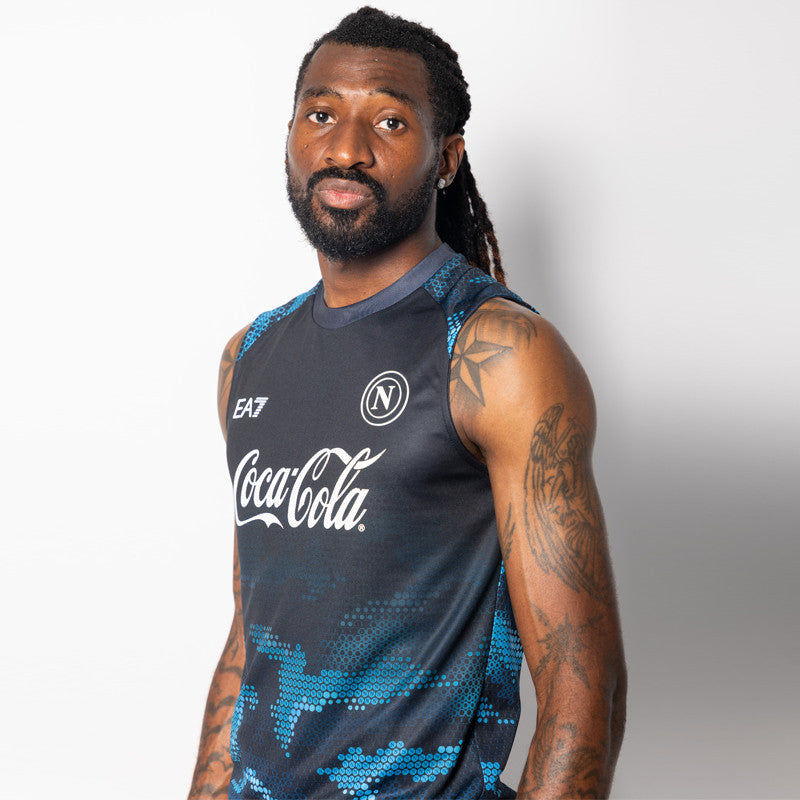 Smanicato Allenamento Napoli Armani