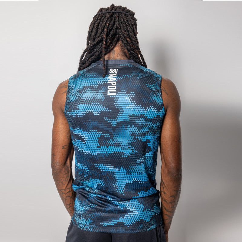 Smanicato Allenamento Napoli Armani