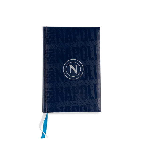 SSC Napoli Diario Scuola Dark Blue