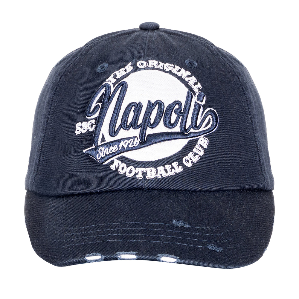 SSC Napoli Cappello Vintage Blu