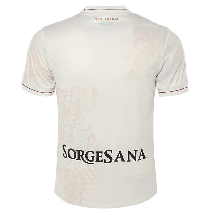 SSC Napoli Maglia Replica Sand 2025/2026