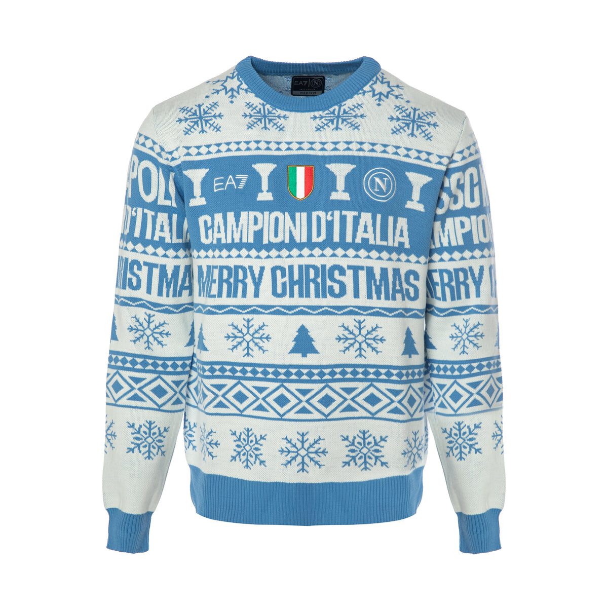 SSC Napoli Christmas Sweater 2025