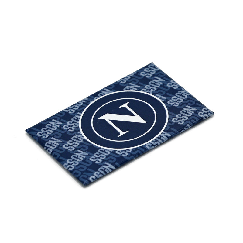 SSC Napoli Blue Magnet with Logo