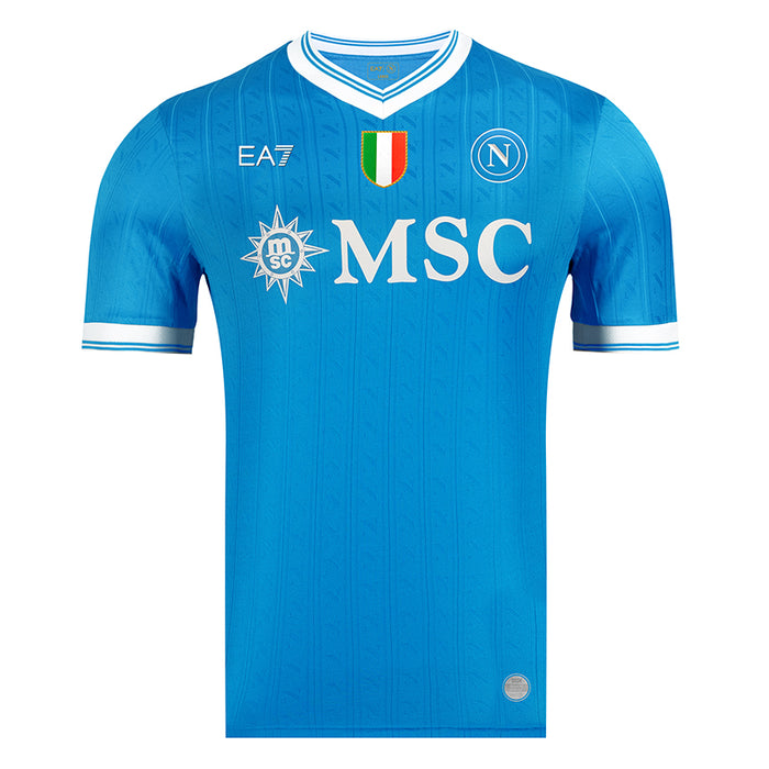 SSC Napoli Home Match Jersey 2025/2026