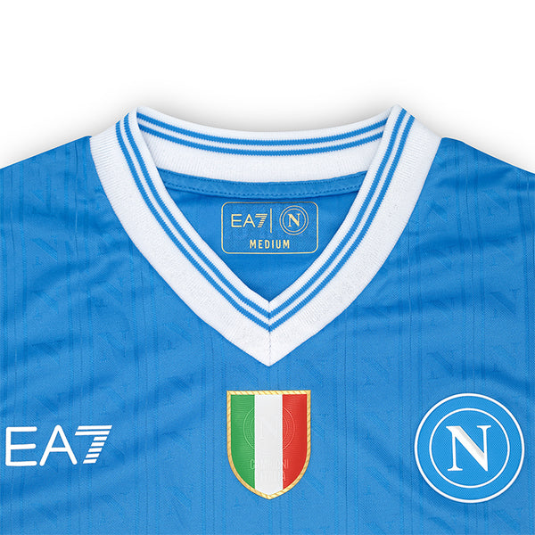 SSC Napoli Home Match Jersey 2025/2026